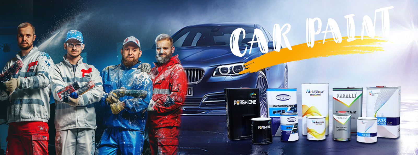 Quality Refinish Car Paint & Car Paint Basecoat factory from China