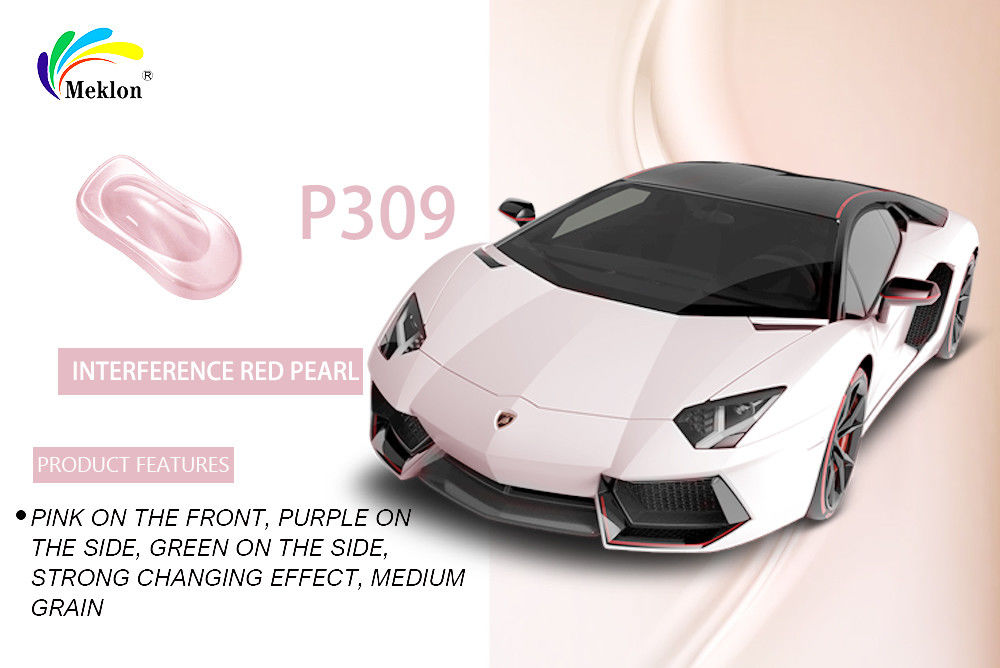 Practical Car Pearl Paint Base Coat Multipurpose Acrylic Resin Material