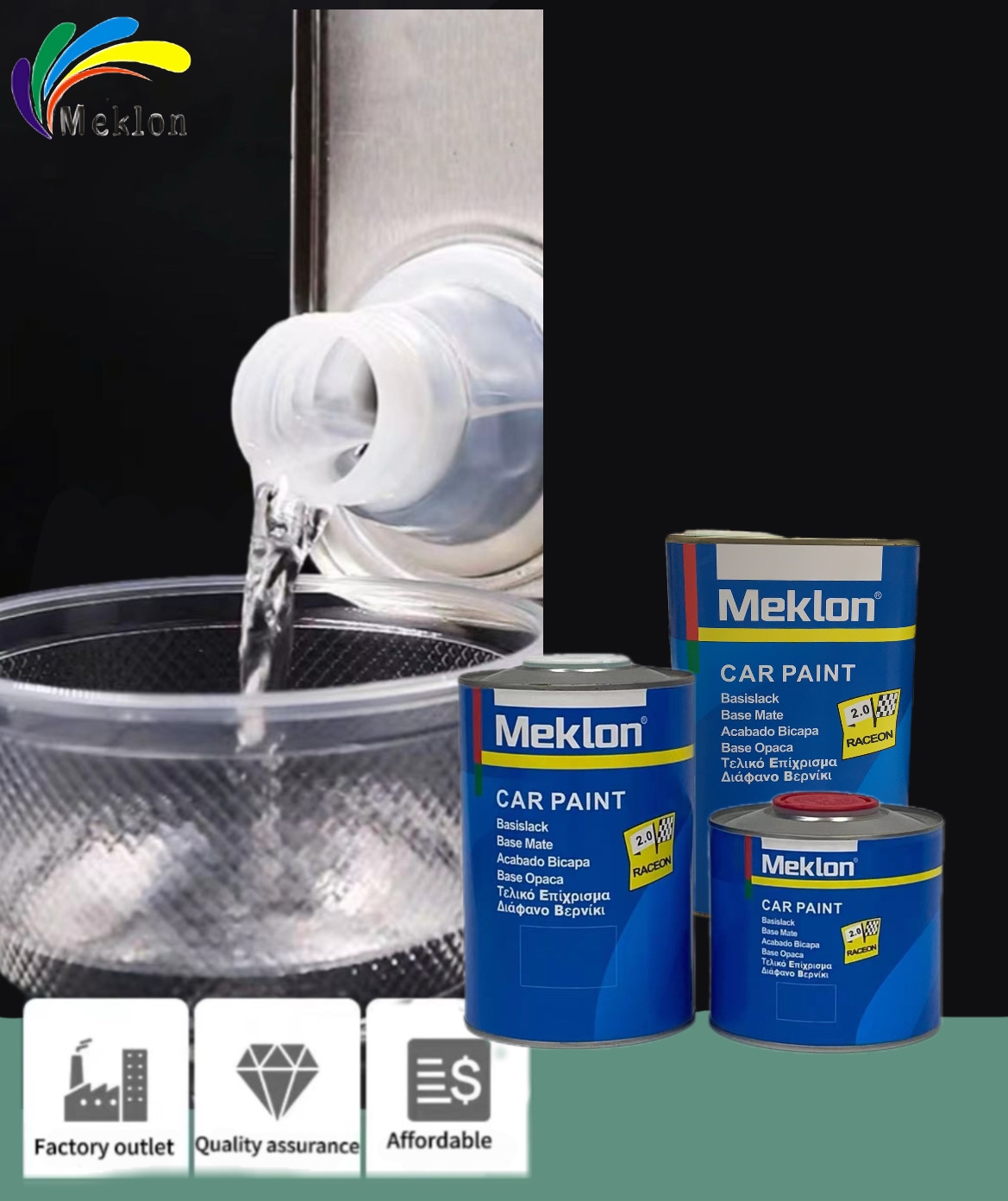 Stable Nontoxic Automotive Paint Thinner , Weatherproof Lacquer Thinner ...