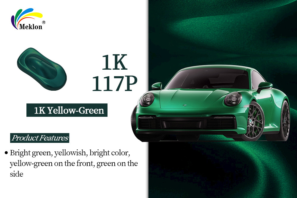 1K Yellow-Green Base Coat For Optimized Performance Exceptional Results