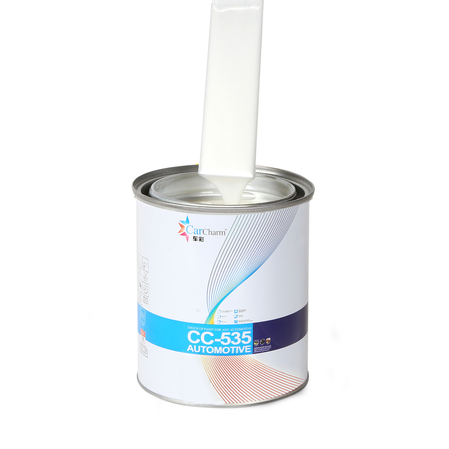 MSDS White 1K Refinish Car Paint Automotive Spray Coating