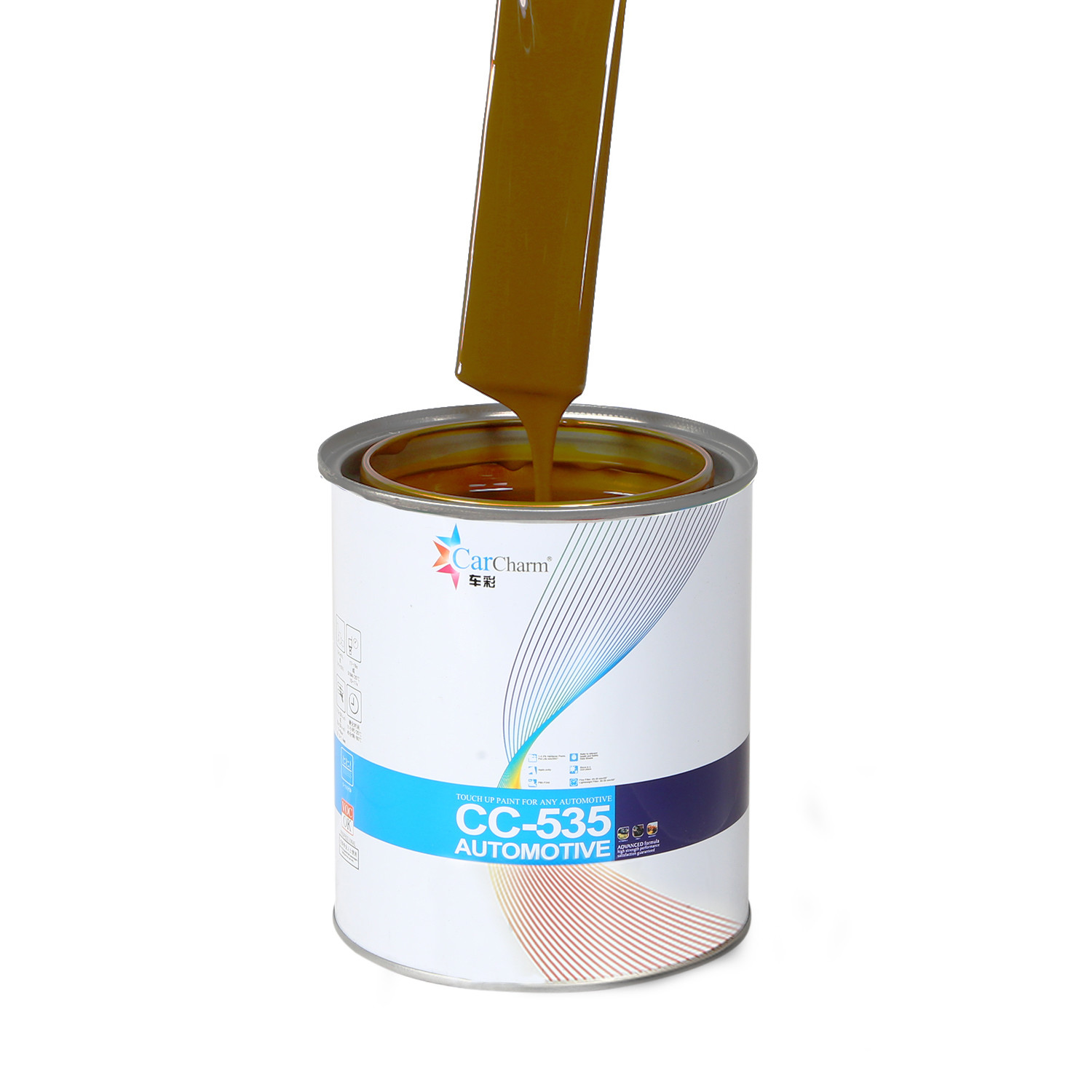 1K Solid Color olive green Car Refinishing Paint High Fullness 1K ...