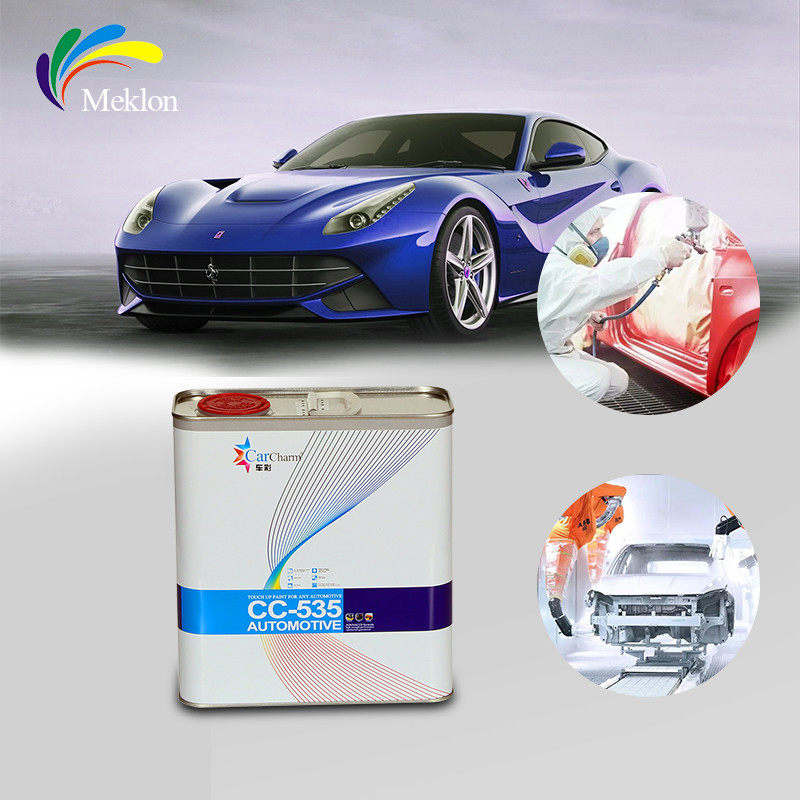 Acrylic Resin Refinish Car Paint Meklon High Gloss Car Paint 1K Base Coat
